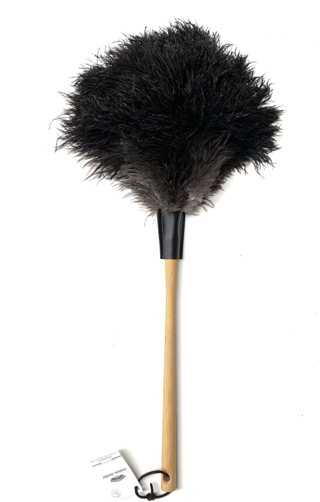 Black Feather Duster