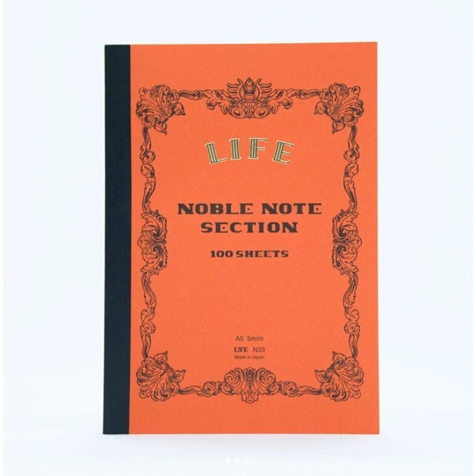 Life Stationery-Noble series A5