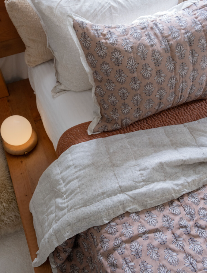 Charlie Block Print Quilt